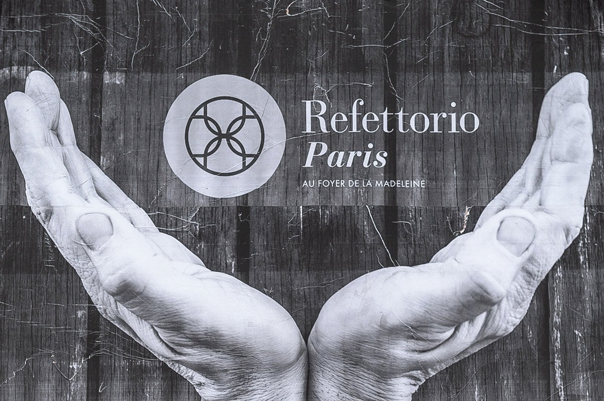 Refettorio Paris officially opens its doors serving dinner to people in ...