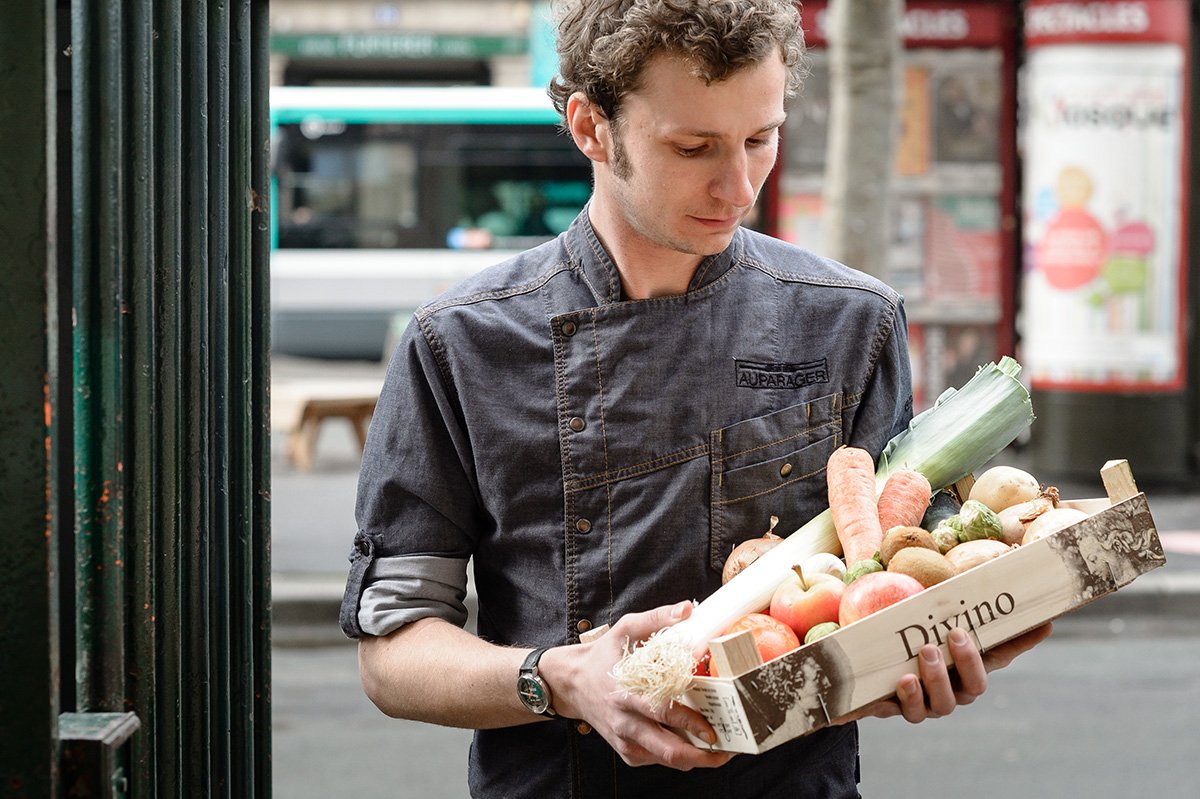 Refettorio Paris officially opens its doors serving dinner to people in ...